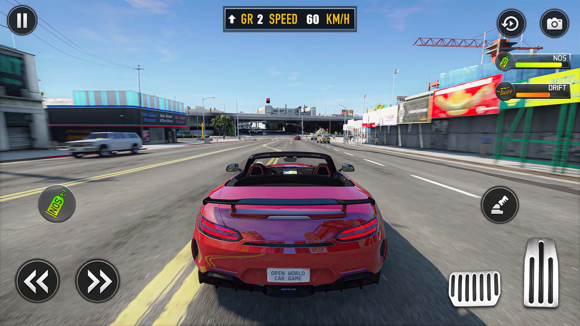 Real Open World Car Driving Simulator Game 3D - App on the Amazon Appstore