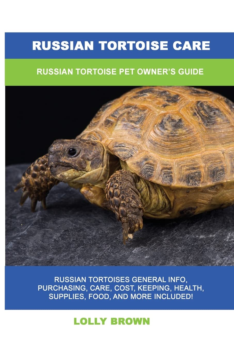 Russian Tortoise Care: Russian Tortoise Pet Owner's Guide: Amazon.co.uk ...