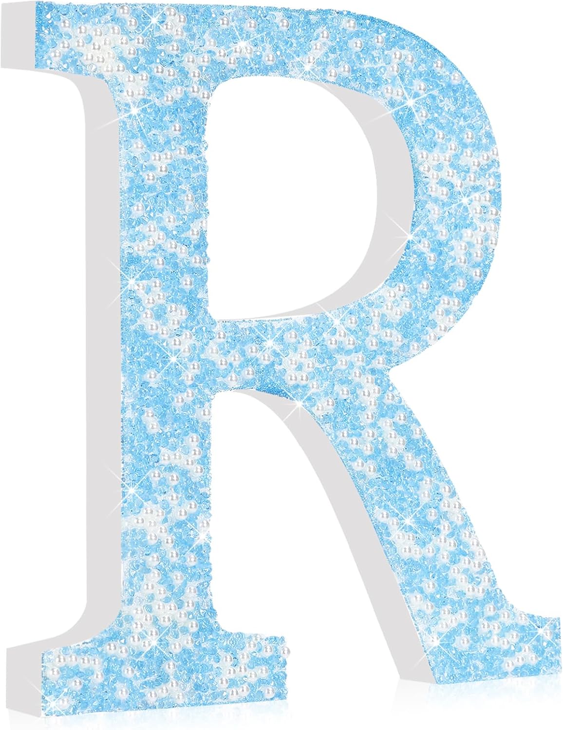 Amazon.com: Qunclay Bling Letters for Wall Decor, Crystal Rhinestone ...