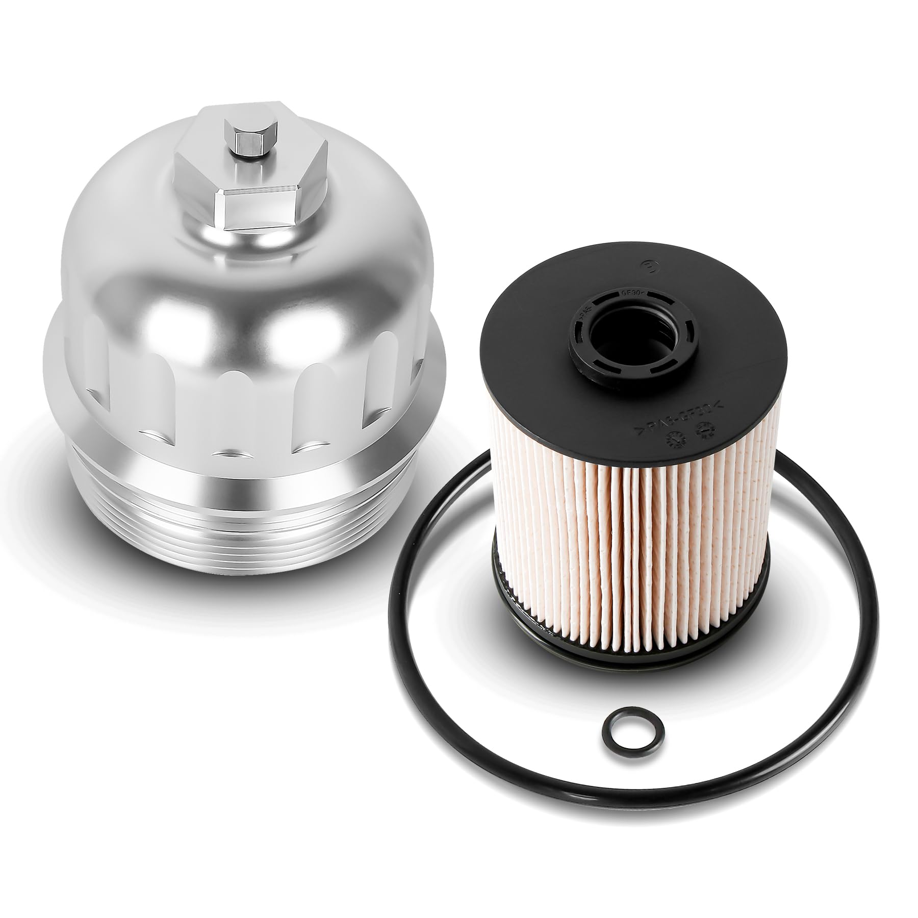 DuraMax Car & Truck Parts & Accessories L5P Fuel Housing Billet ...