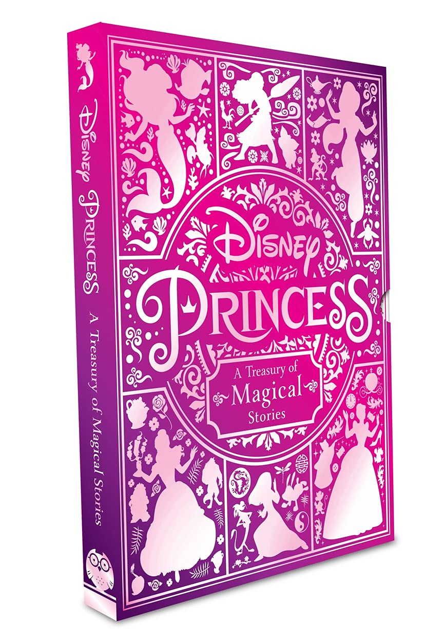 Disney Princess: A Treasury of Magical Stories : Walt Disney: Amazon ...