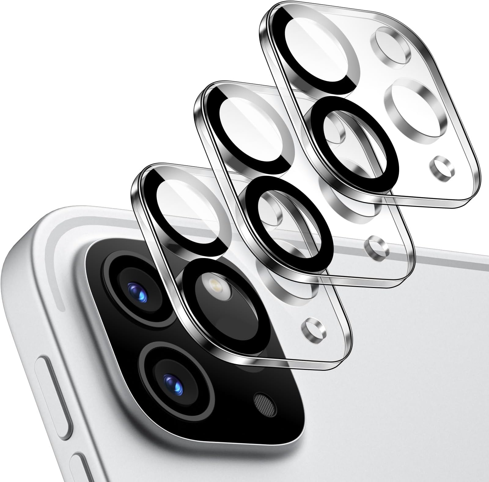 Amazon.com: QHOHQ [2 Pack] Camera Lens Protector Designed for iPad Pro ...