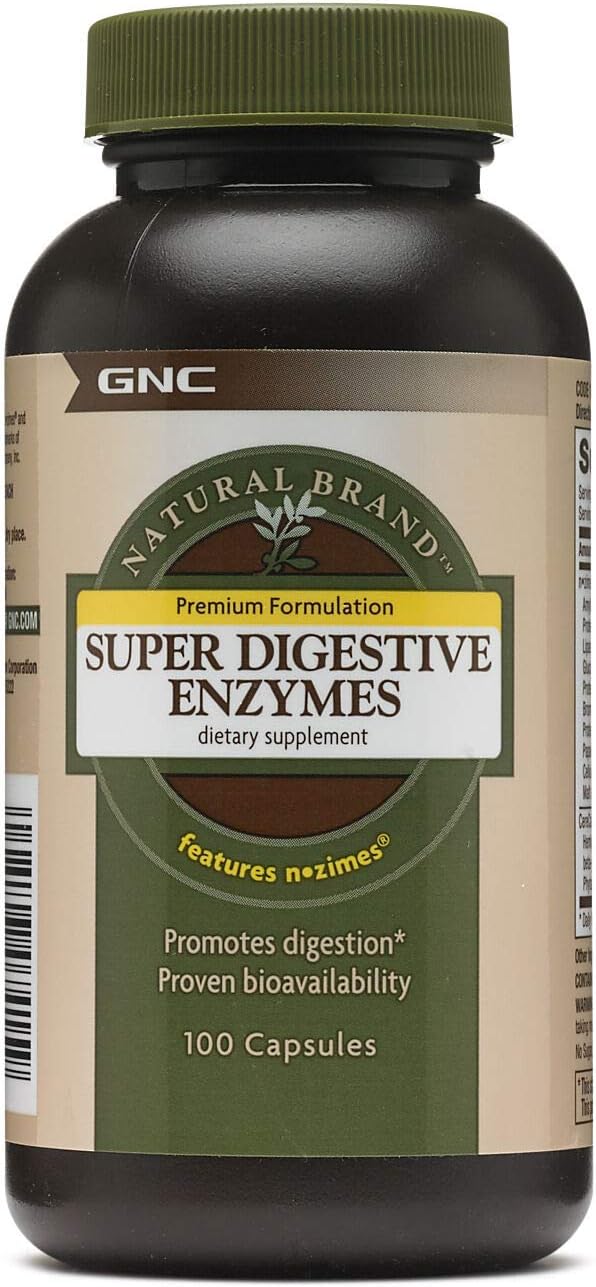 Amazon.com: LiyfZyme – 1000 Vegan Capsules – Plant-Based Enzyme ...