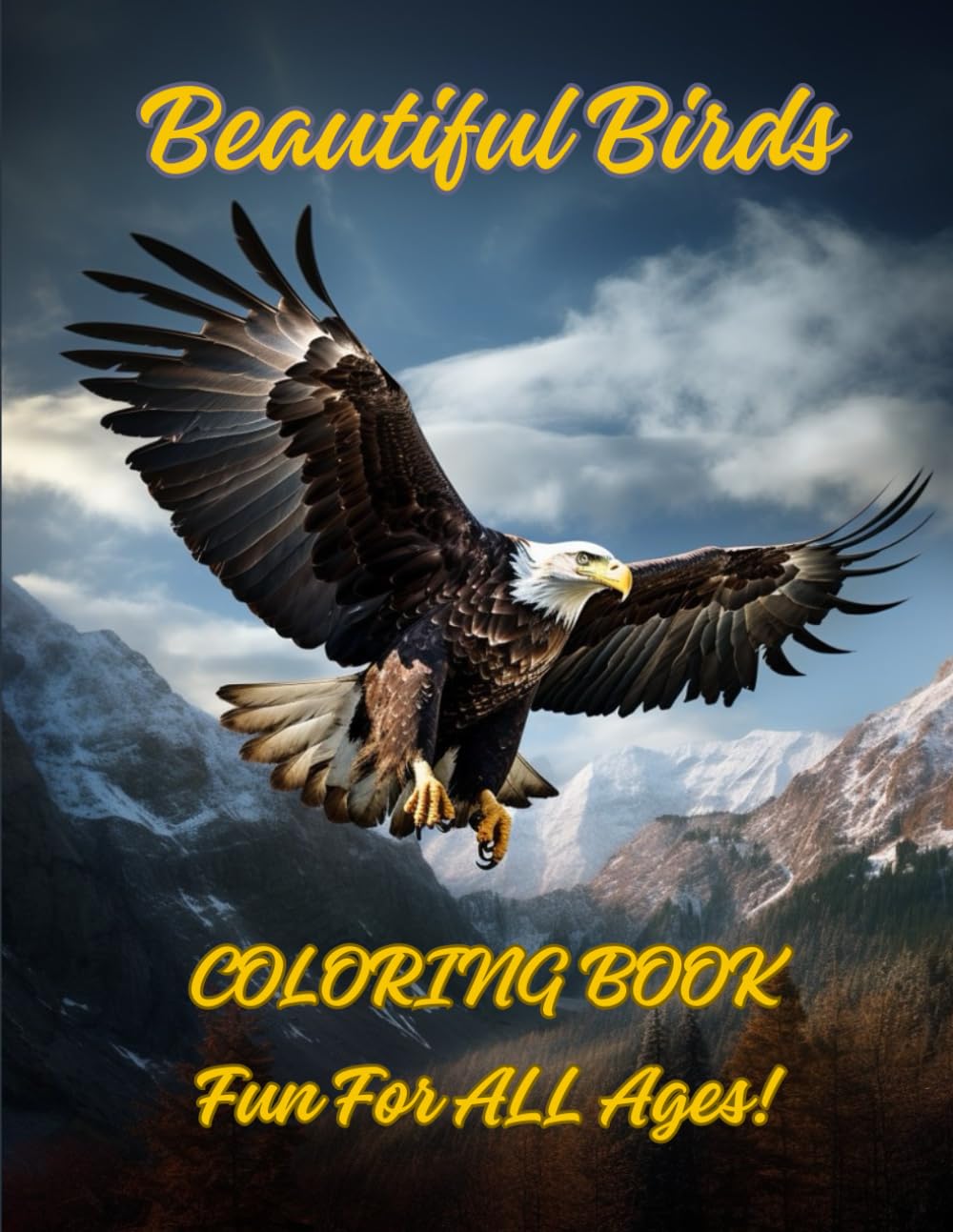 Amazon.com: Beautiful Birds Coloring Book: Beautifully Illustrated ...