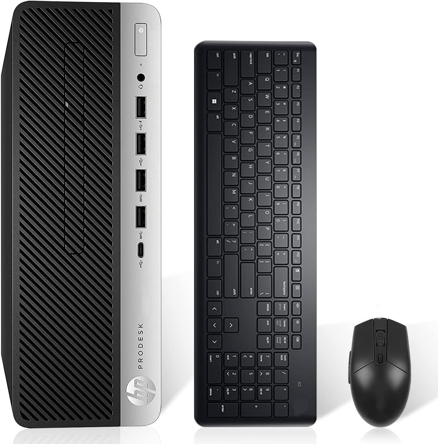 Amazon.com: HP ProDesk 600 G3 SFF Desktop Computer Inter i7-7700 Up to ...