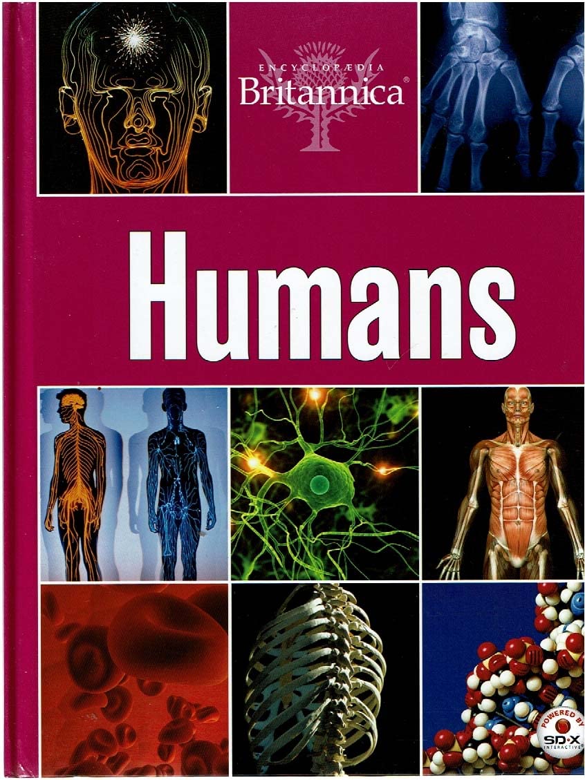 Encyclopaedia Britannica Interactive Science Book: Humans: Editors of ...
