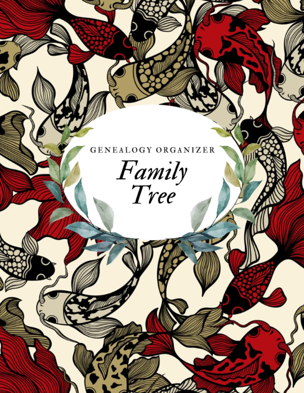 Buy Genealogy Organizer Family Tree: Family Tree Journal To Fill In ...