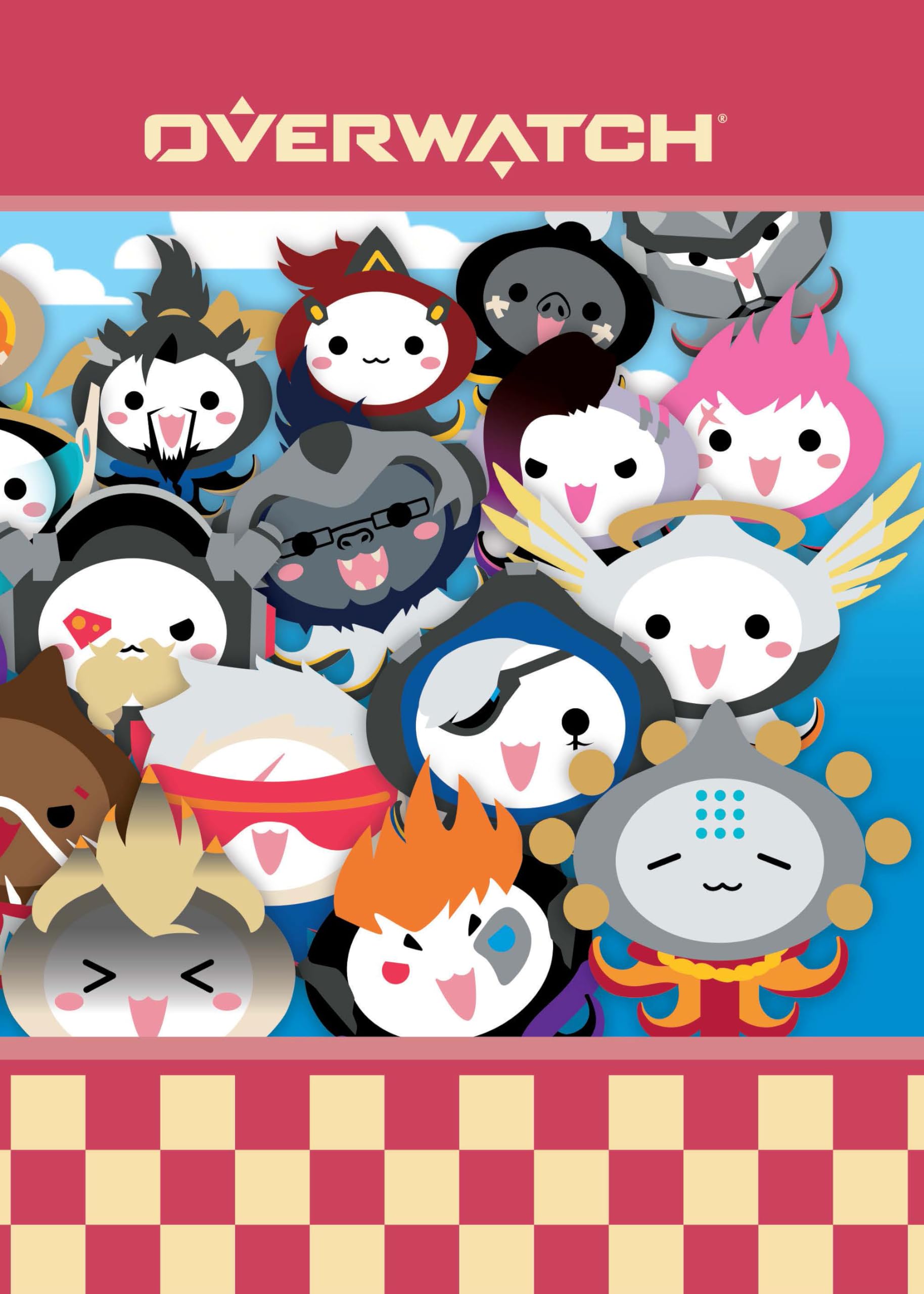 The Overwatch Pachimari Heroes Notebook: Blizzard Entertainment ...