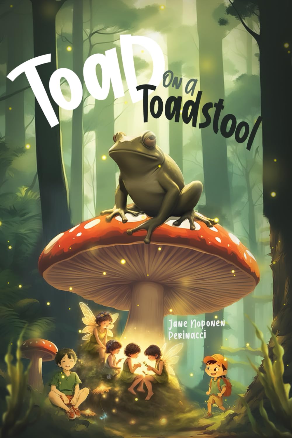 Toad on a Toadstool: Perinacci, Jane Noponen: 9798328341882: Amazon.com ...