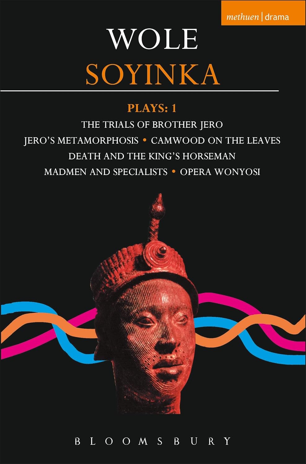 Amazon.com: Soyinka Plays: 1: Brother Jero; Camwood on the Leaves ...