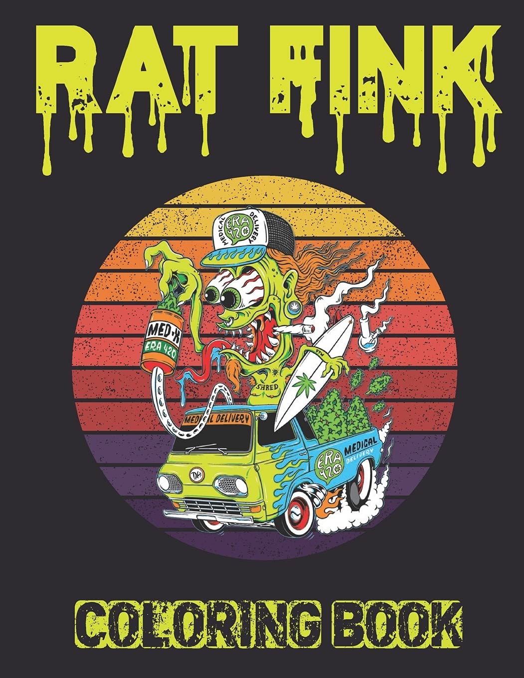 Rat Fink Coloring Pages Coloring Pages