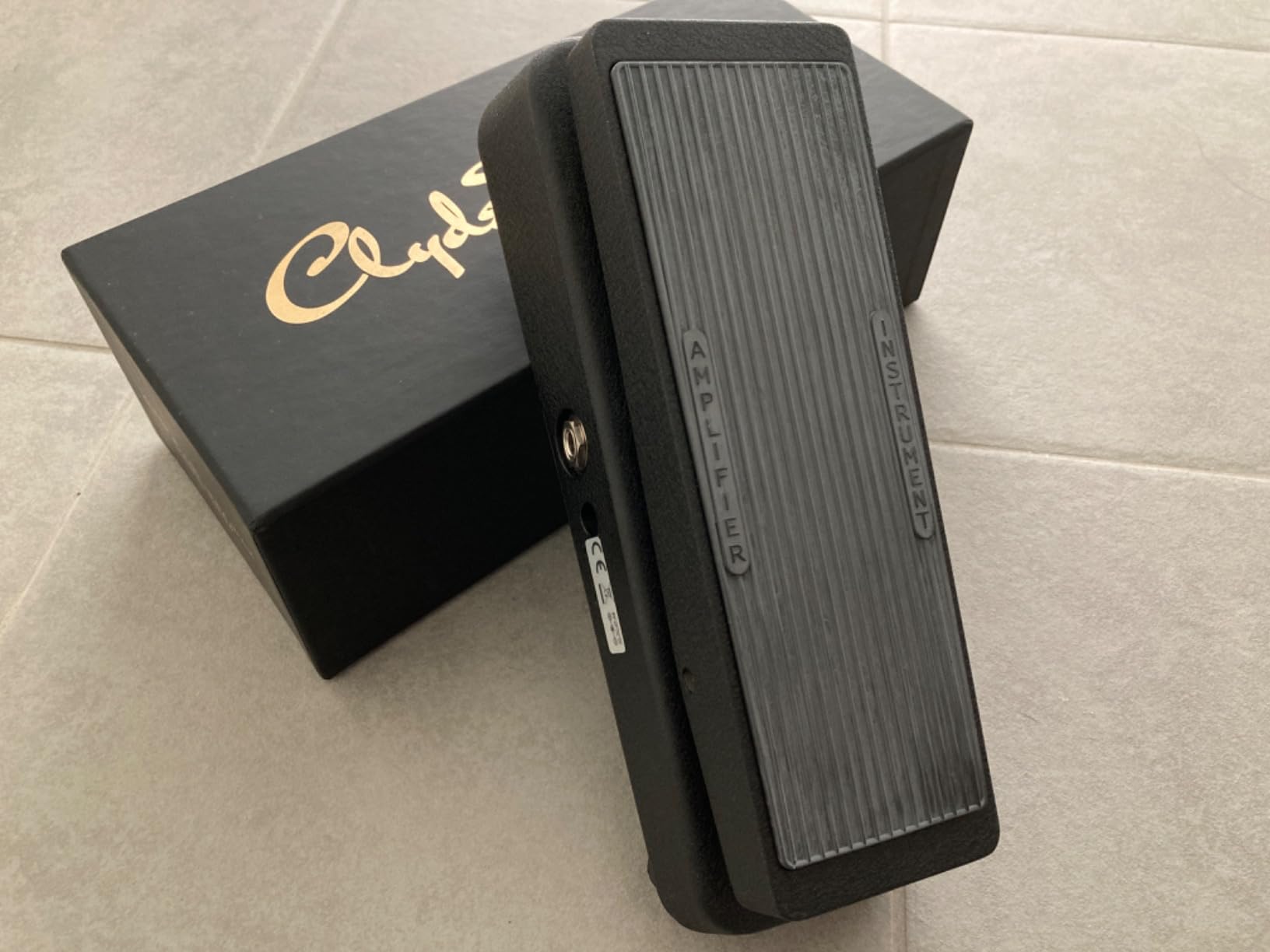 Amazon | JIM DUNLOP CM95 CLYDE MCCOY | ワウ | 楽器・音響機器