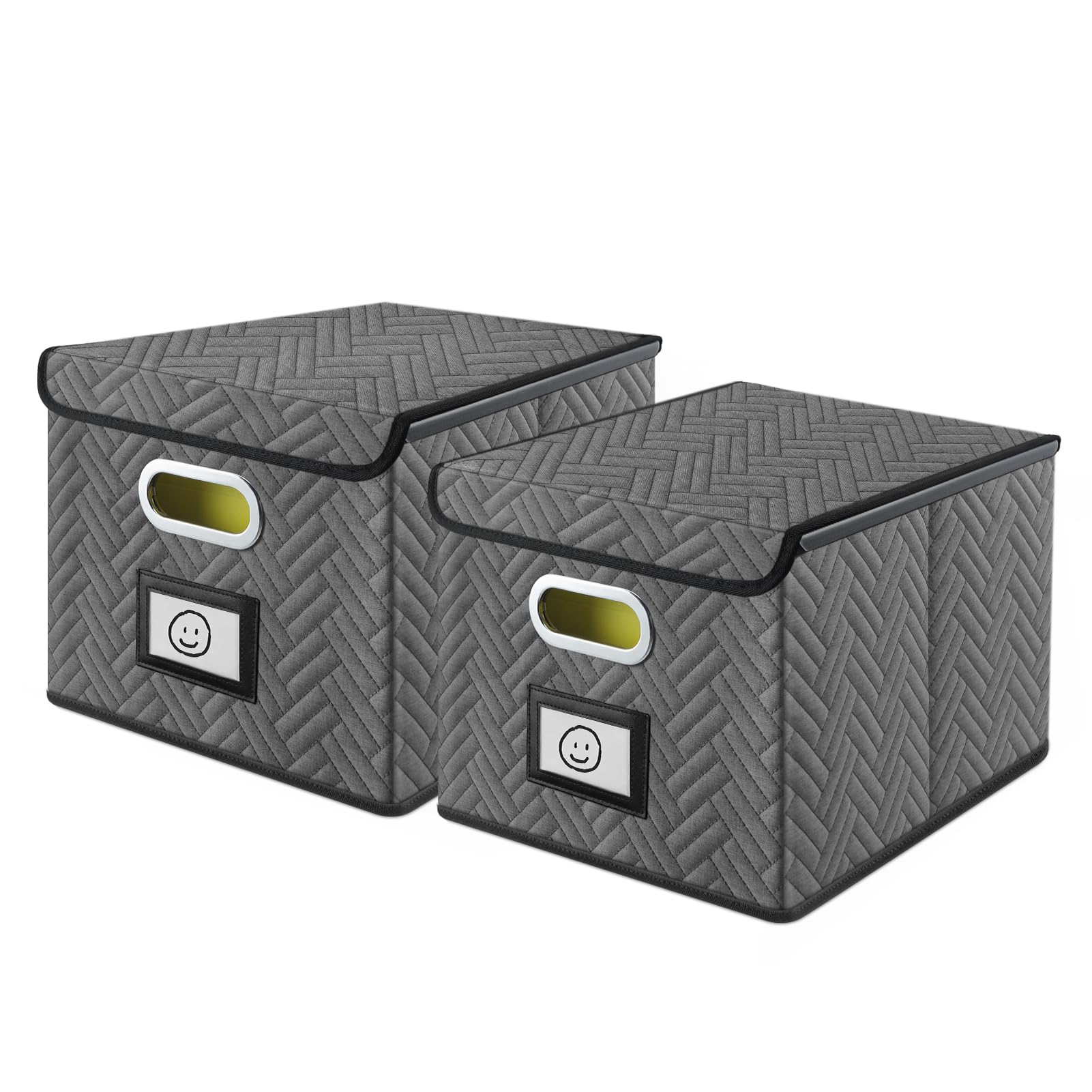 Amazon.com : NEWFOM File Storage Box, Hanging File Organizer Office ...