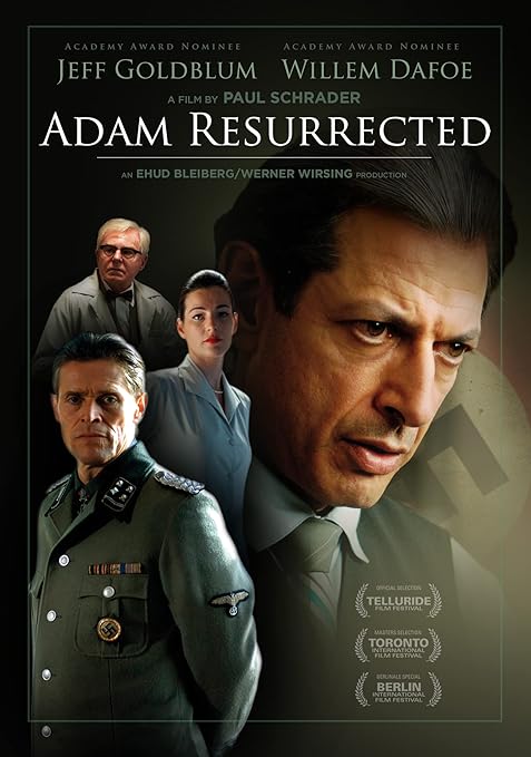 Amazon.com: Adam Resurrected [DVD] : Jeff Goldblum, Willem Dafoe, Derek ...