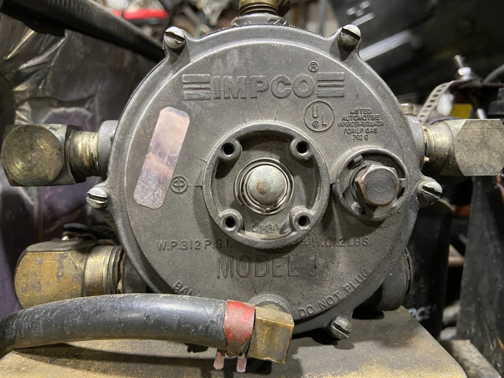 IMPCO RK-J Repair Kit For Model J Converters: Forklifts: Amazon.com ...