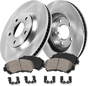 Callahan Rear Brake Kit for 2005-2019 Nissan Frontier Xterra Suzuki ...