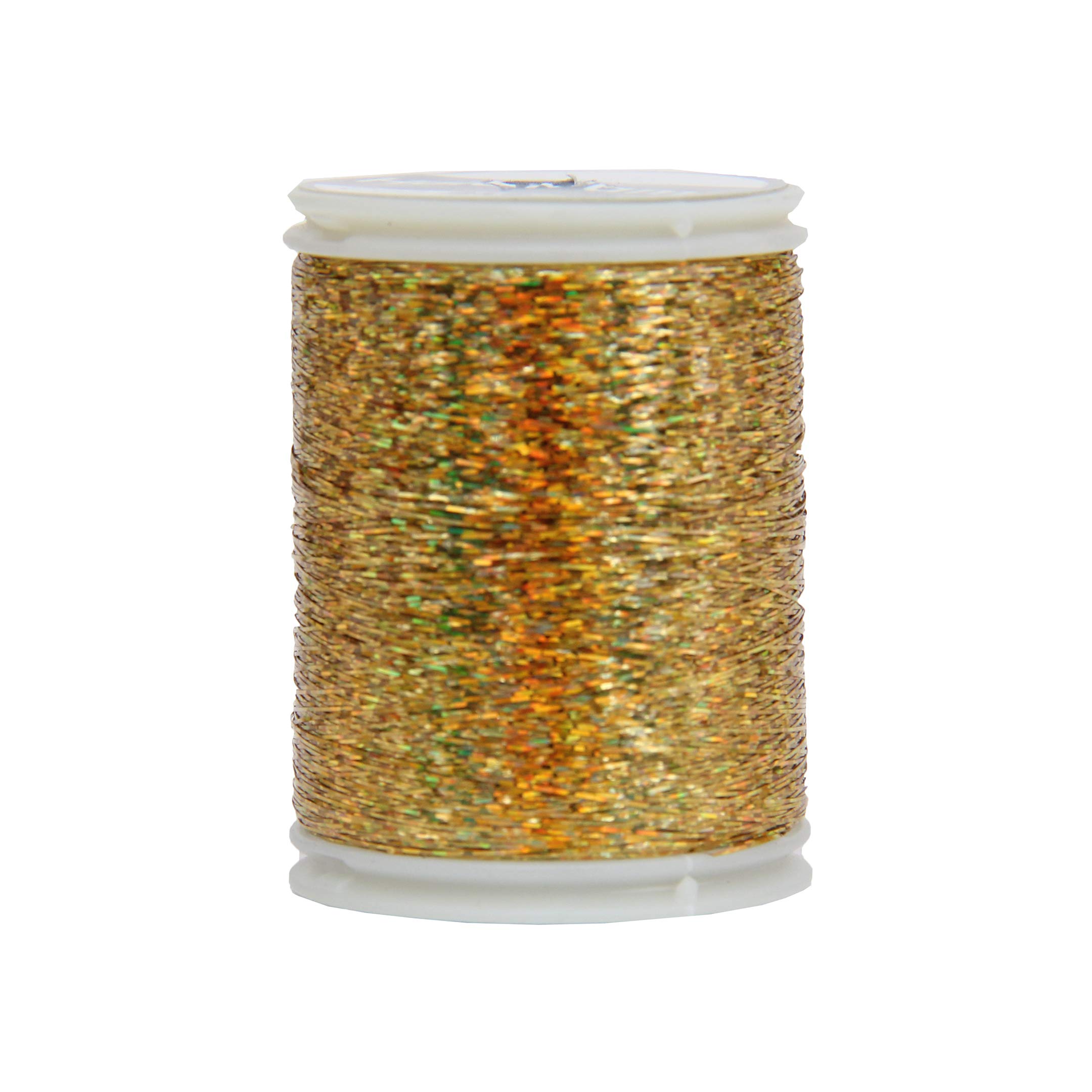 Amazon.com: Threadart Sparkle Holographic Shimmer Thread - 300 Meters ...