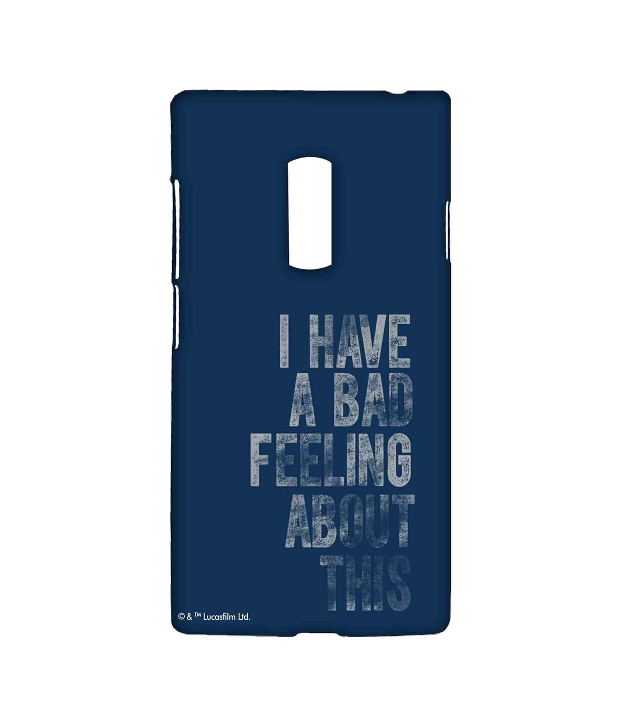 Bad Feeling Phone Cover for Oneplus Two by Block Print Company : Amazon ...