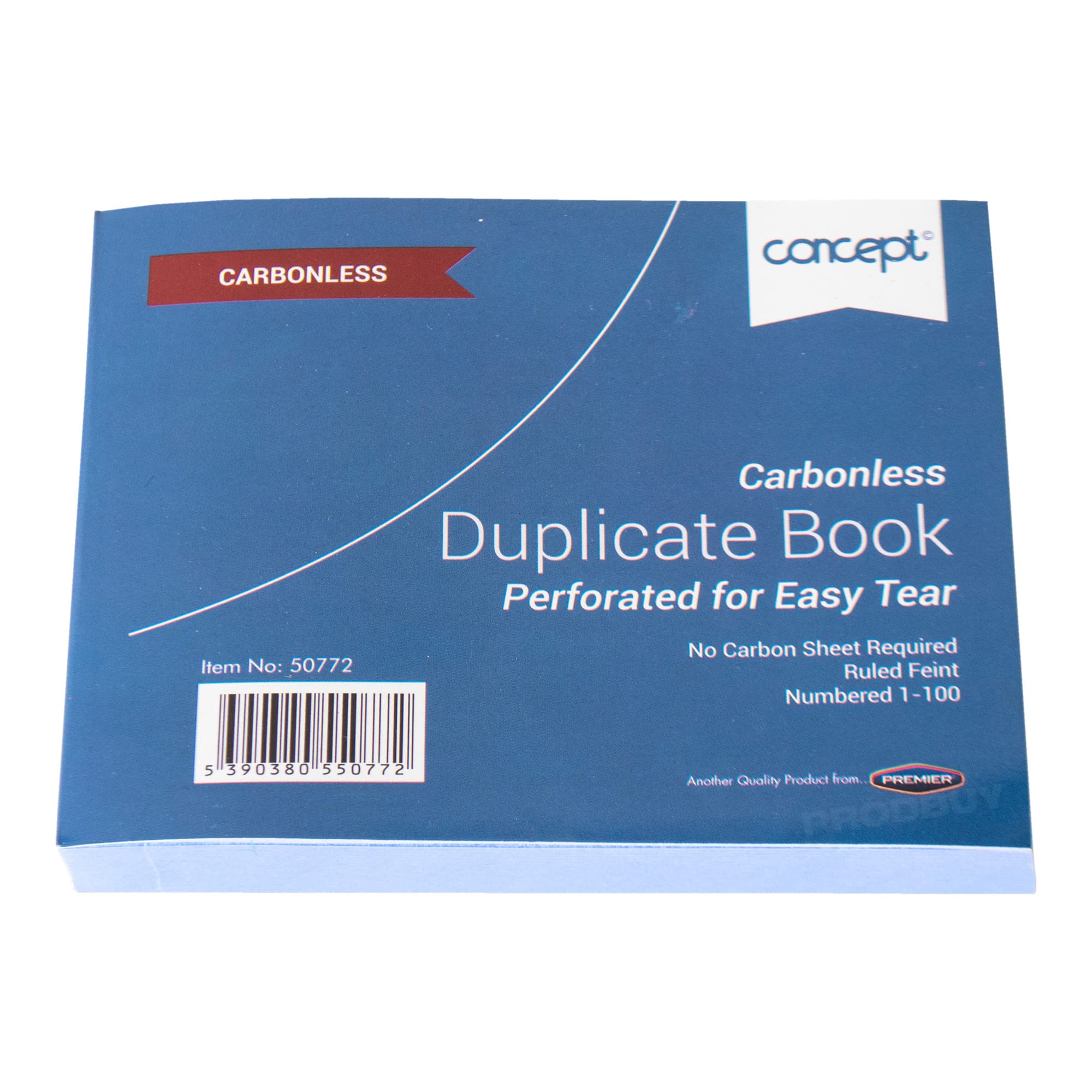 [Pack of 2] Carbonless 100 Page Duplicate Books Invoice Receipt Lined ...