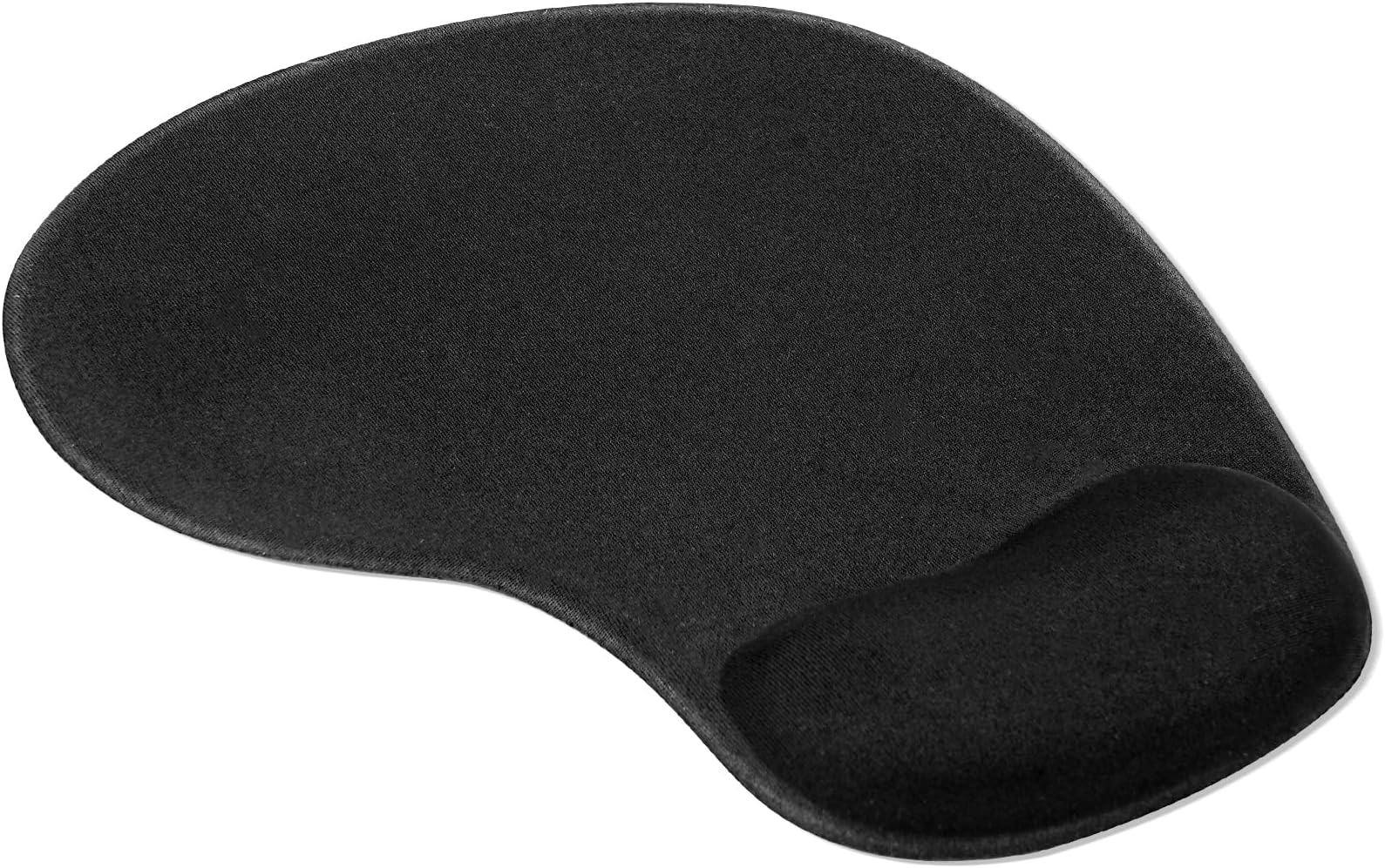 TRIXES Black Comfort Wrist Rest Support Mouse Pad - Non Slip Rubber ...