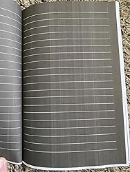 Amazon.com: Black Paper Notebook For White Ink: A Black Page Journal ...