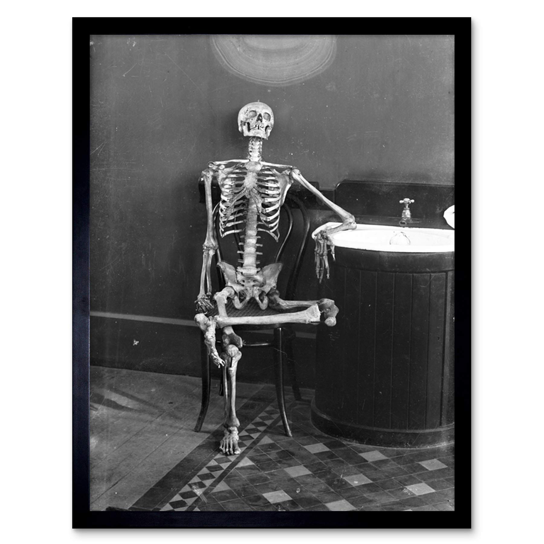 Human Skeleton Drawing Sitting Skeleton Diagram PNG Transparent Images