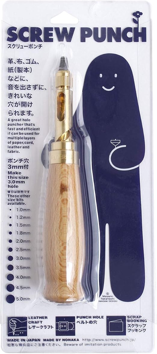 Amazon.com: Nonaka Works Screw punch : Tools & Home Improvement