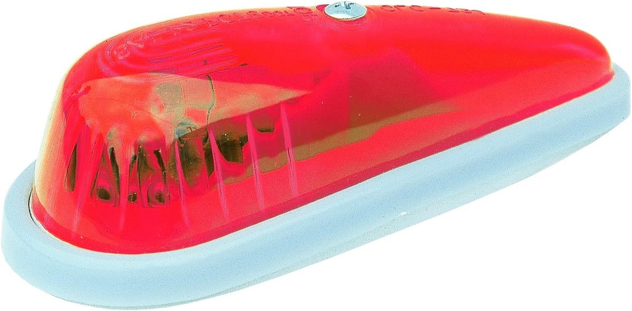 Amazon.com: Pacer Performance 20-215AS Hi-Five Red Teardrop Style ...