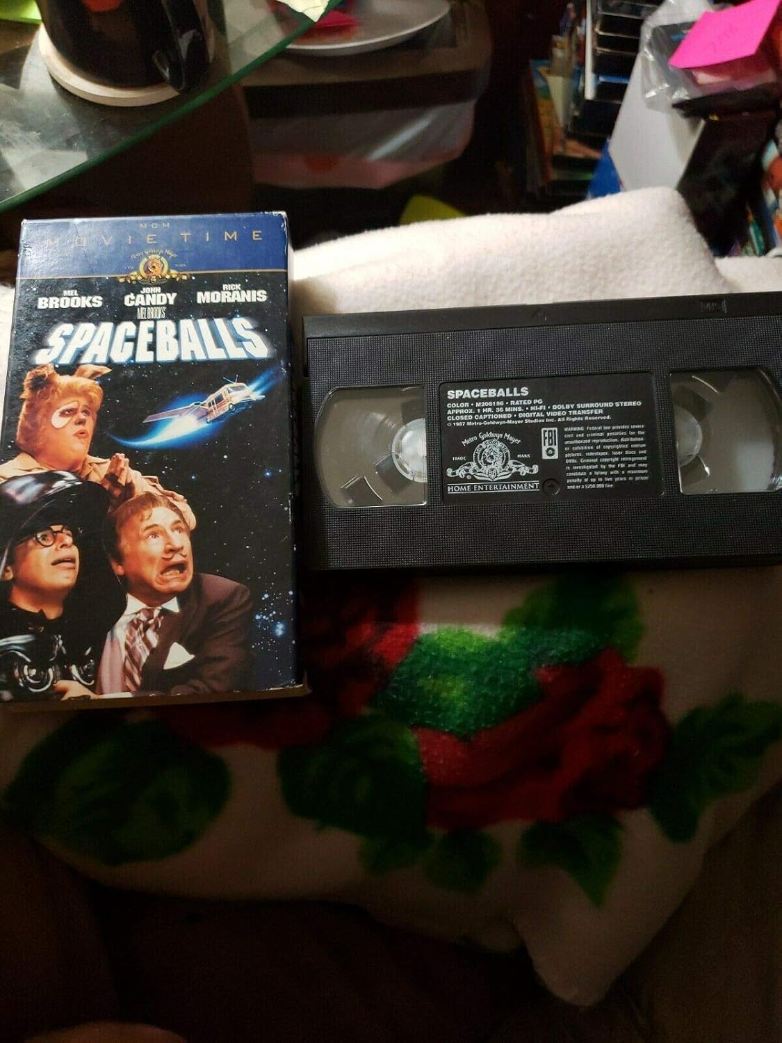 Amazon.co.jp: Spaceballs [VHS] : Brooks, Moranis, Candy, Pullman, Z: DVD