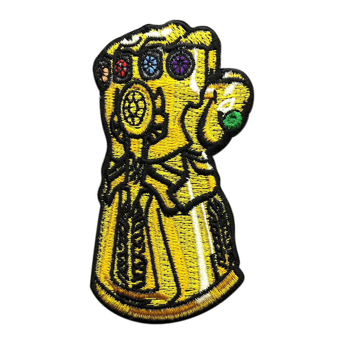 Amazon.com: Infint Gauntlt Avenger Embroidered Iron on Sew on Patch