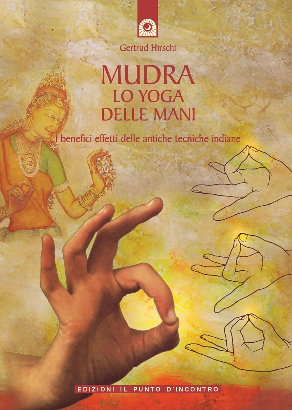 Riferimento Alle Pose Delle Mani Strofinarsi Le Mani Da Vicino Yoga