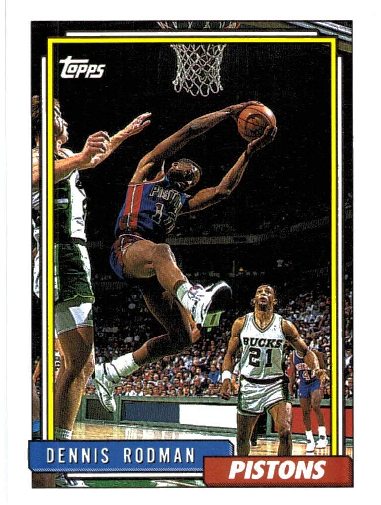 Dennis Rodman Isiah Thomas