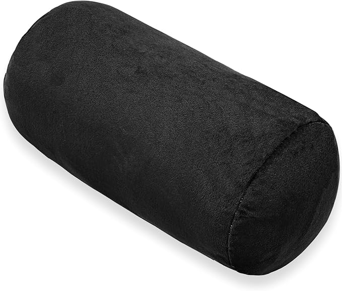 Amazon.com: 1 MIDDLE ONE Round Cylinder Bolster Pillow with Removable ...