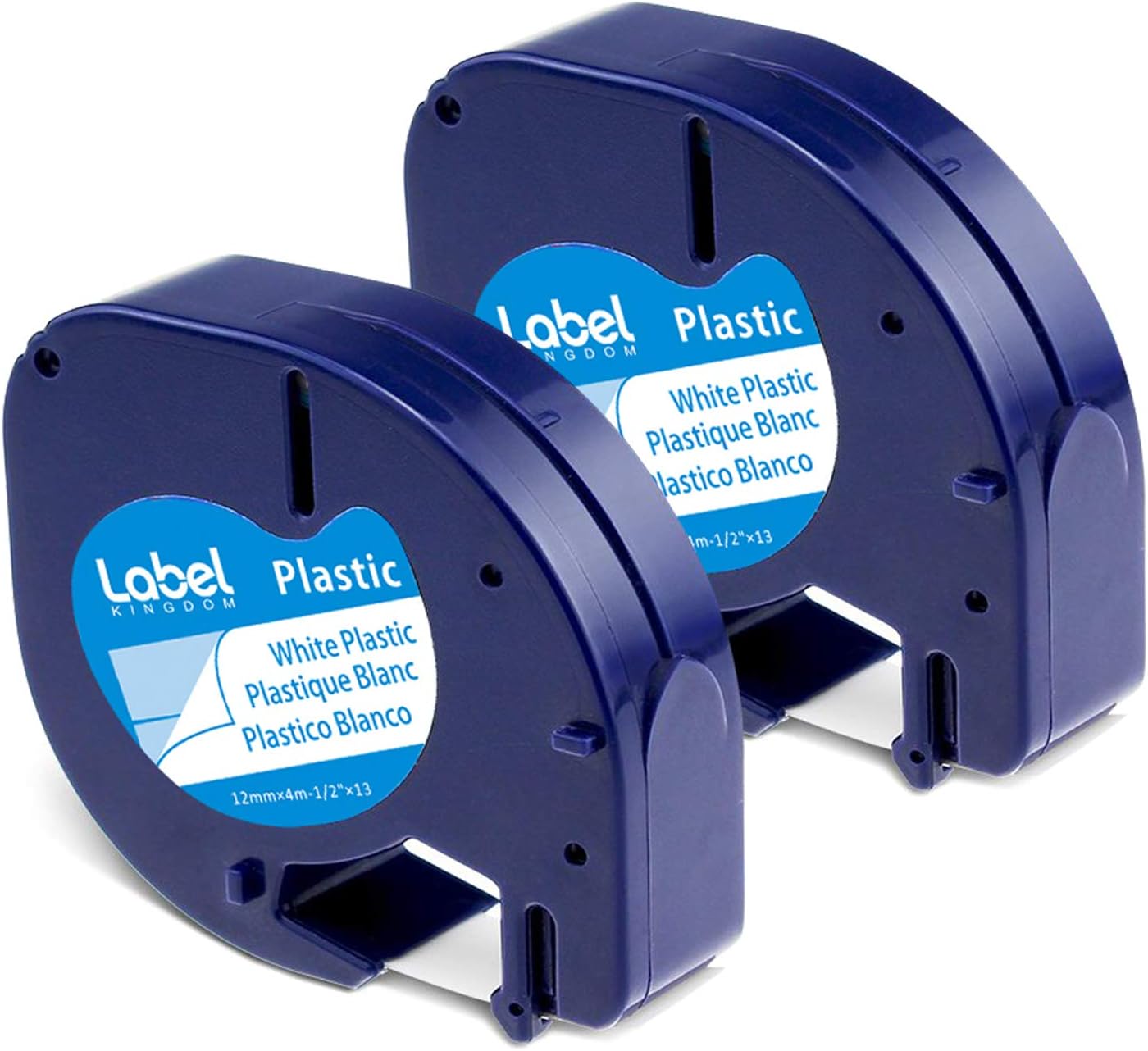 Amazon.com : DYMO LT Labels Variety Pack, 1/2-Inch x 13-Foot Rolls ...