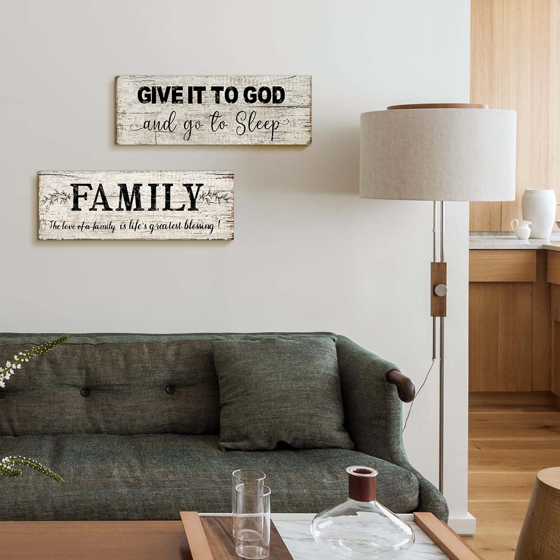 Arte De Palabras Para La Pared Familiar