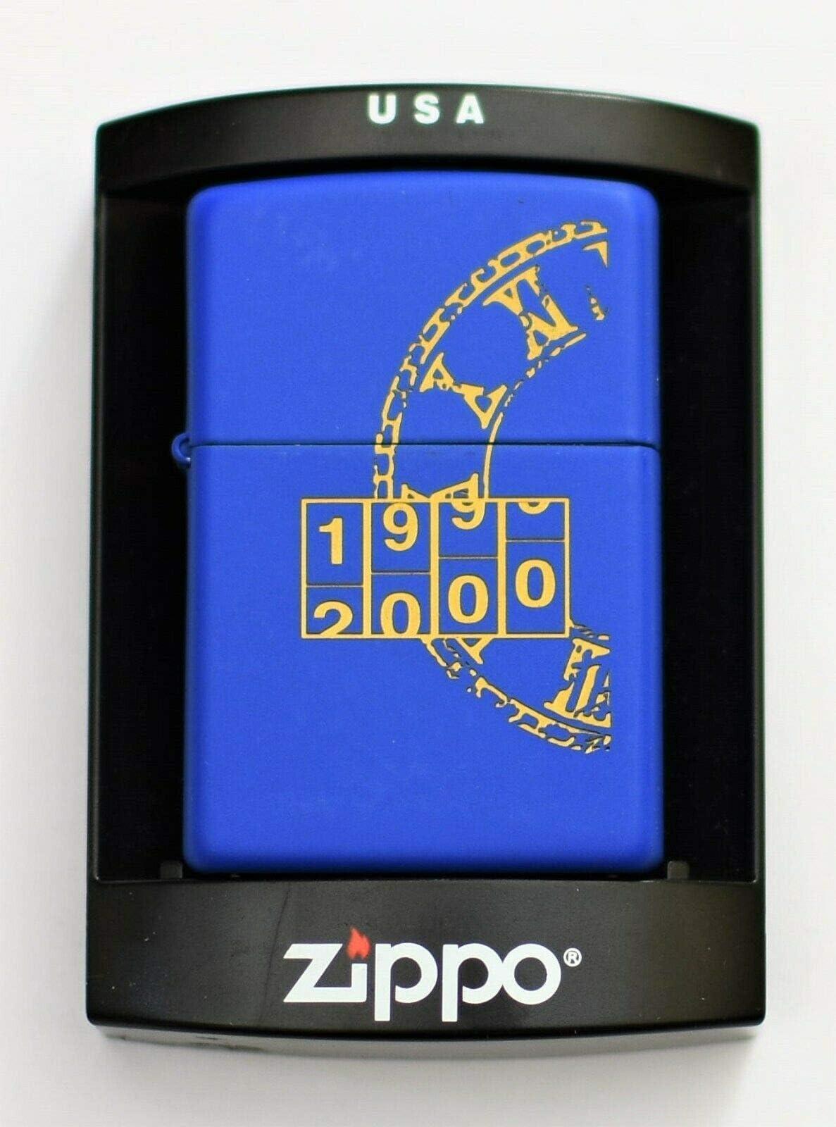 Zippo Replacement Part Insert, Gold, Petrol (Chrome) : Amazon.co.uk ...