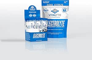 Amazon.com: Vitalyte Electrolyte Powder Drink Mix Combo, 1 Standup ...