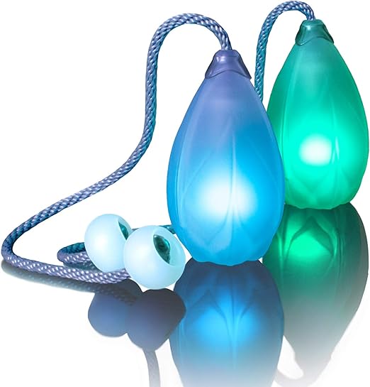 Amazon.com: Podpoi v2 LED Poi - The World's Favorite Glowpoi : Toys & Games
