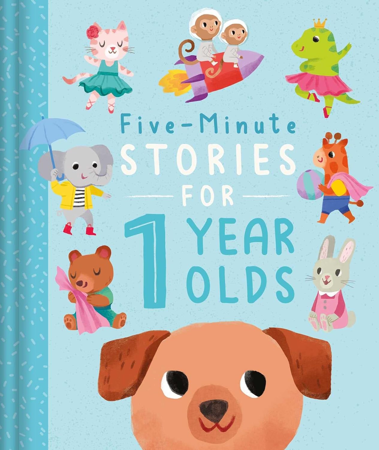 Amazon | Five-Minute Stories for 1 Year Olds: with 7 Stories, 1 for Every Day of the Week ...
