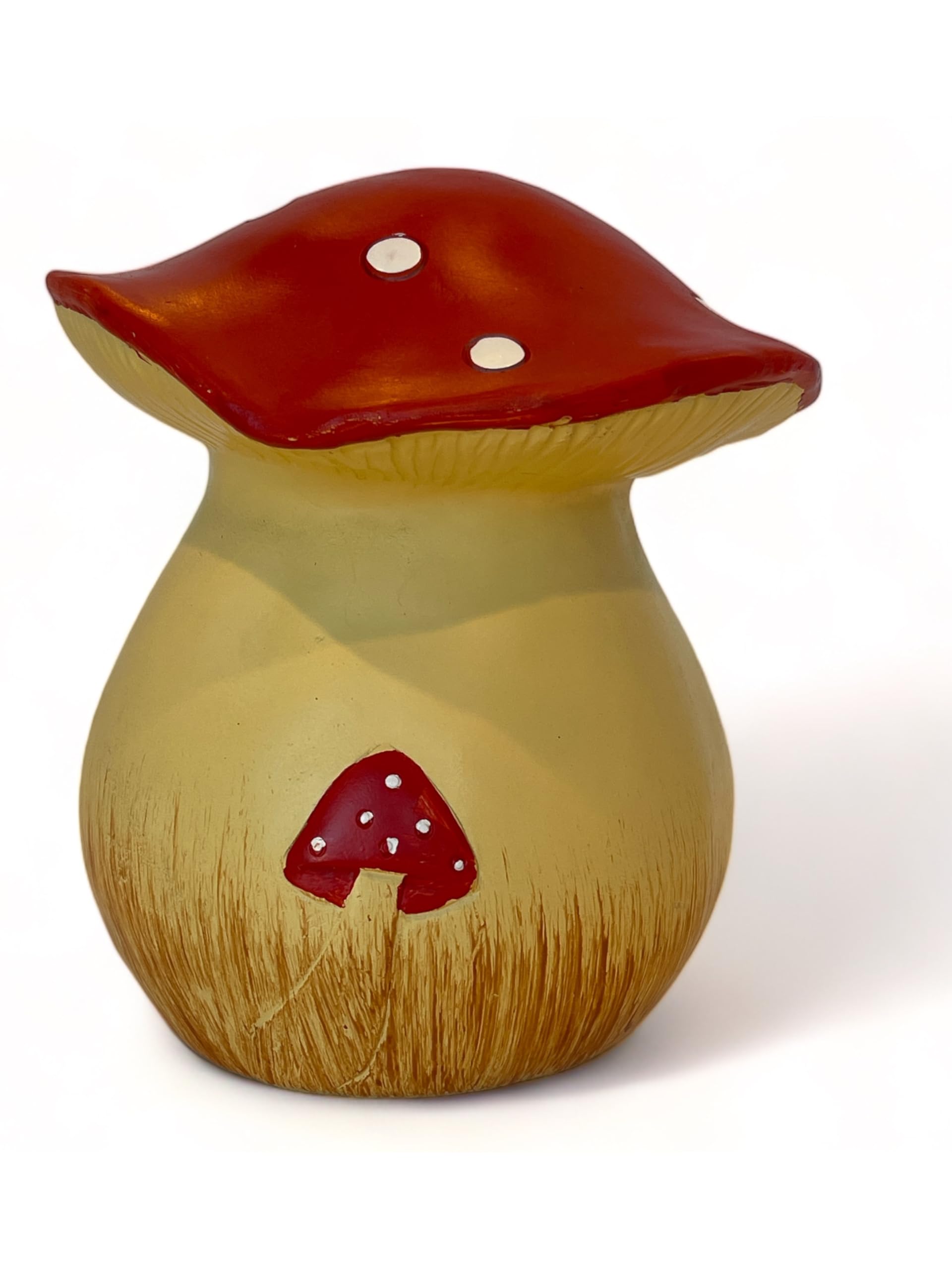 Amazon.com: Gift Essentials Toadstool Decorative Garden Statue and Key Hider - Hides a Secret ...