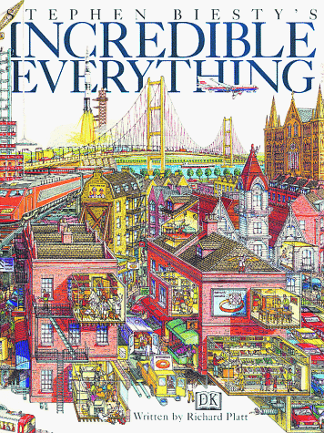 Amazon.com: Stephen Biesty's Incredible Everything: 9780789420497 ...
