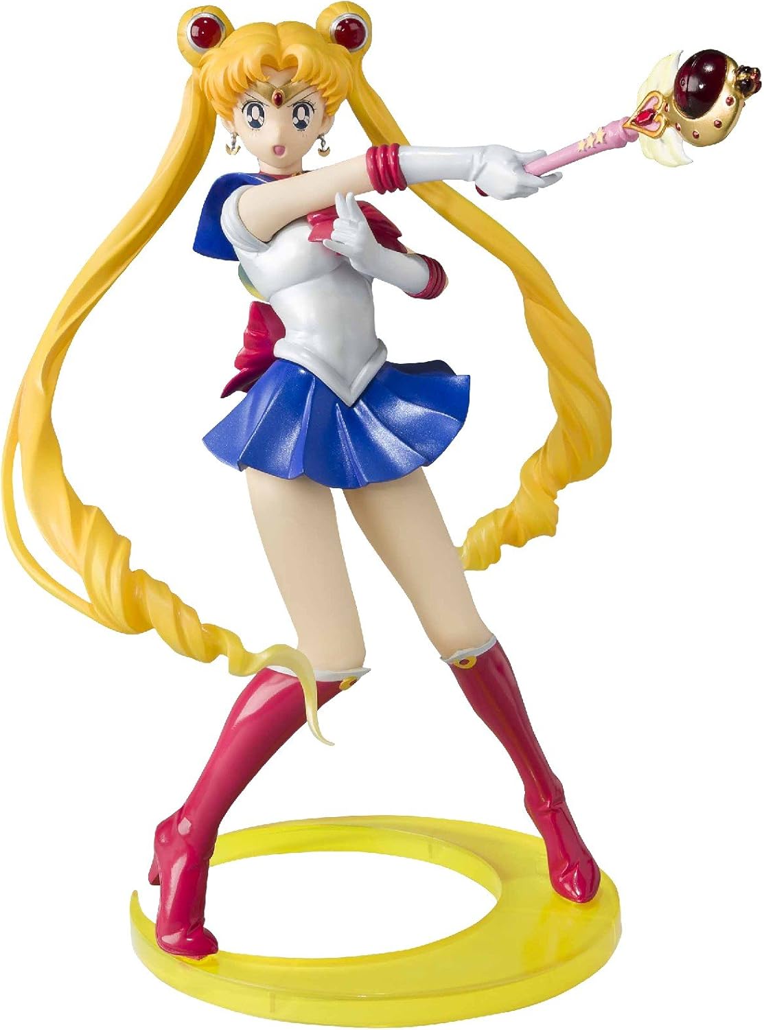 Amazon.com: TAMASHII NATIONS Bandai FiguartsZero Sailor Moon Action ...