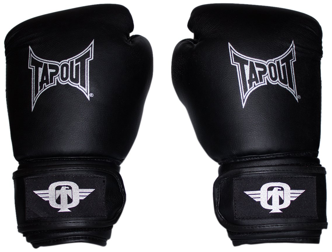 Buy TapouT Elite Boxing/Muay Thai Gloves, Black, 16-Ounce Online at Low ...