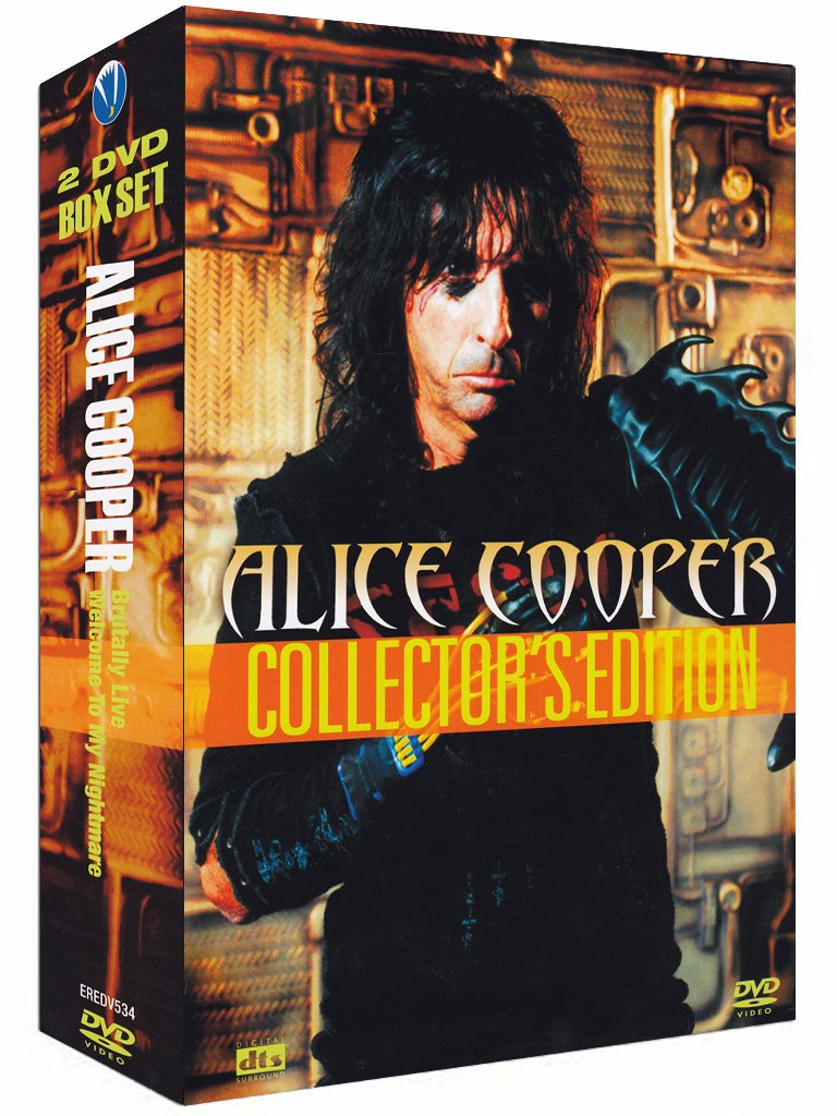 Alice Cooper - Brutally live (2000) + Welcome to my nightmare (1975 ...