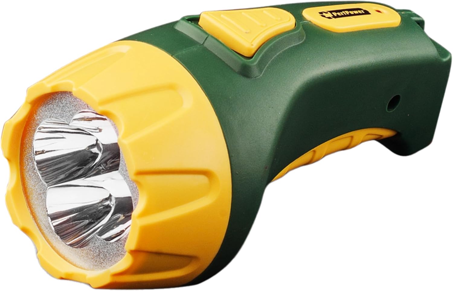 Amazon.com: GoGreen Power 4 LED Rechargeable Flashlight, Green (GG-113 ...