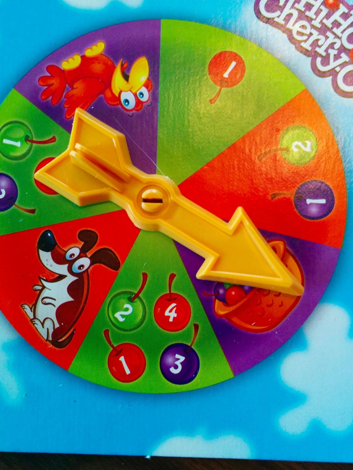 Amazon.com: Hi Ho Cherry-O Board Game : Toys & Games