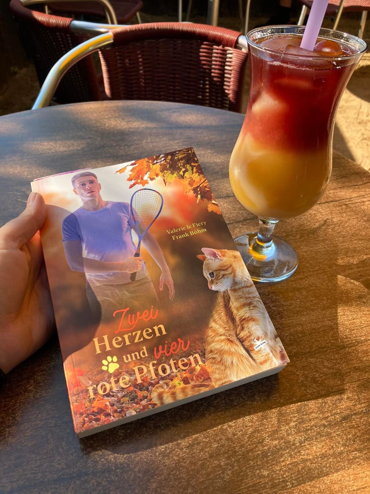 Zwei Herzen und vier rote Pfoten : le Fiery, Valerie, Böhm, Frank ...