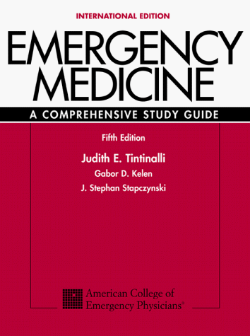 『Emergency Medicine: a Comprehensive Study Guide』｜感想・レビュー - 読書メーター