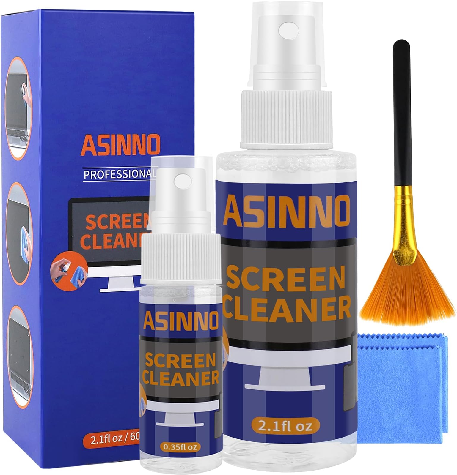 Amazon.com : YTT Touchscreen Mist Cleaner, Screen Cleaner, for All ...
