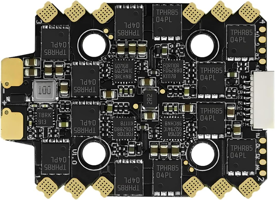 Amazon.com: SEQURE 4in1 ESC 70A Brushless Electric Speed Controller 2 ...